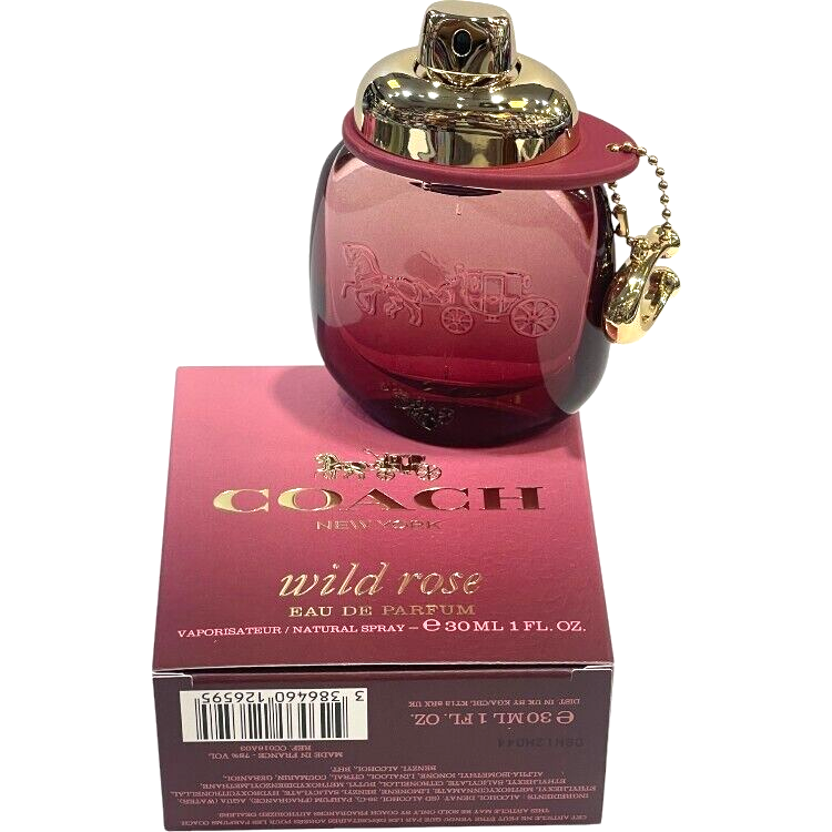 Coach New York Wild Rose Perfume 1.0 oz (30ml) Eau De Parfum Spray for ...