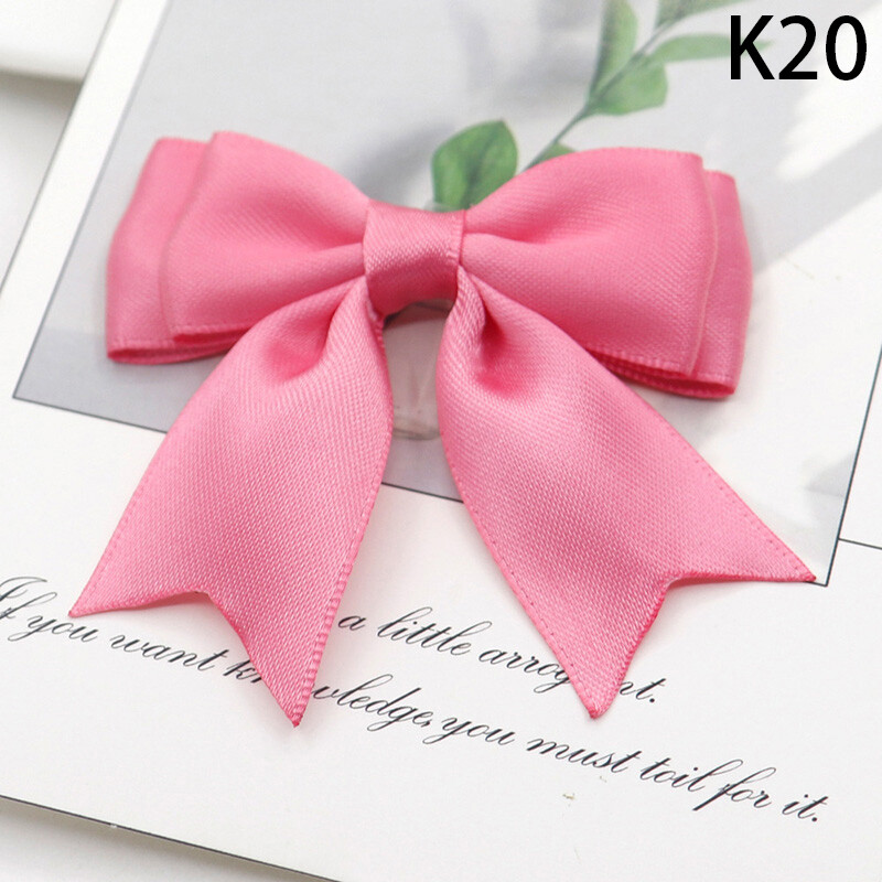 10Pcs Colored Ribbon Bows Large Size Double Layer Ribbon Bow Craft ...