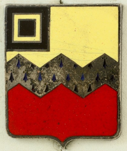 80th Field Artillery Battalion Crest DI/DUI Screwback | eBay