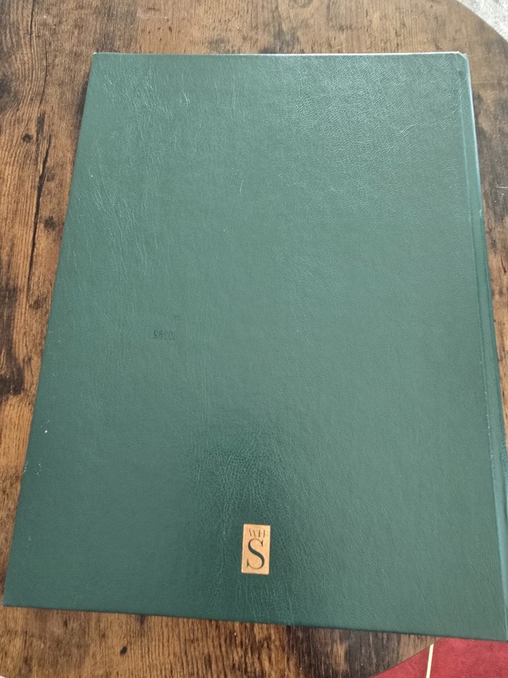 WHSmith Green Stamp Stock Book / Stock Album – Glassine Interleaves ...