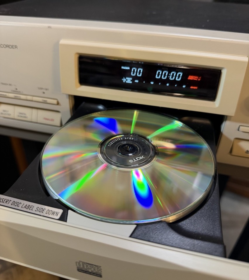 Fostex CR200 Compact Disc Recorder High Quality CD Player 1998 - Tested ...