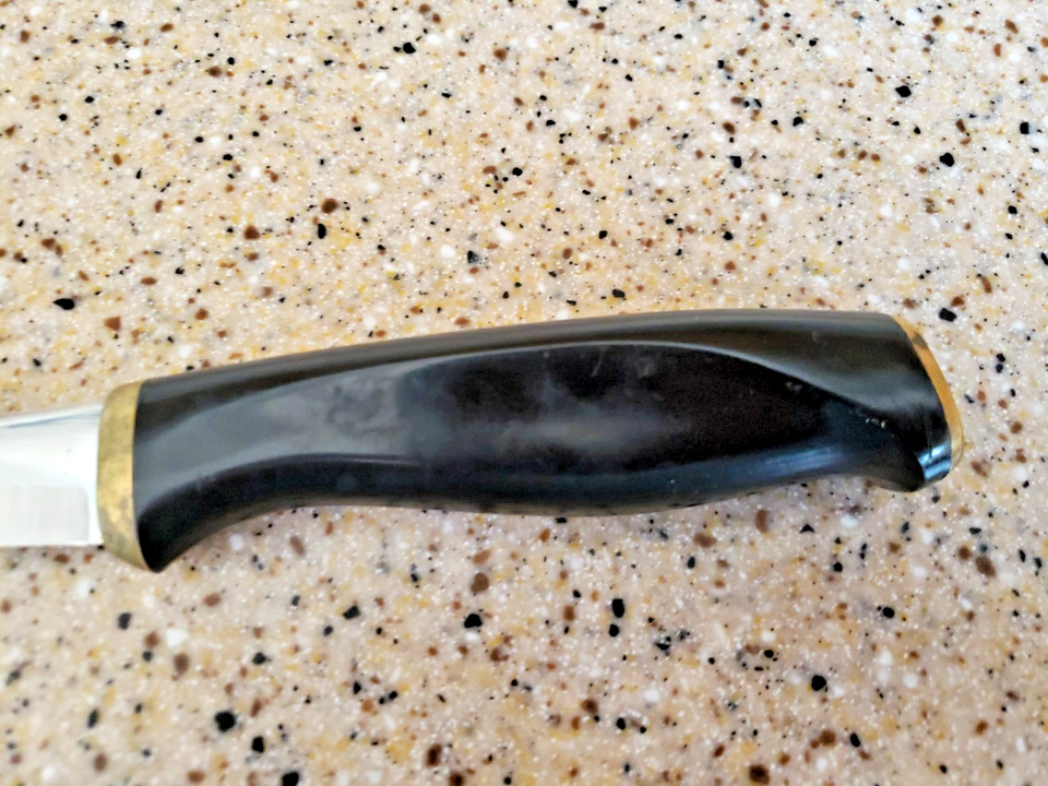 Normark Fiskars Finland 1967 Vintage Stainless Fillet Knife w/Leather Sheath | eBay