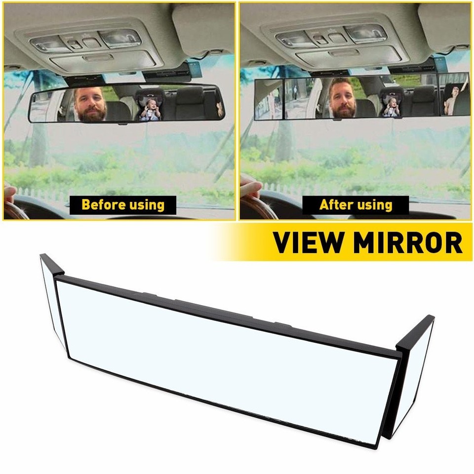 Interior Rear View Mirror Fits Most UTV Boat Car Truck Machine Tractor ...