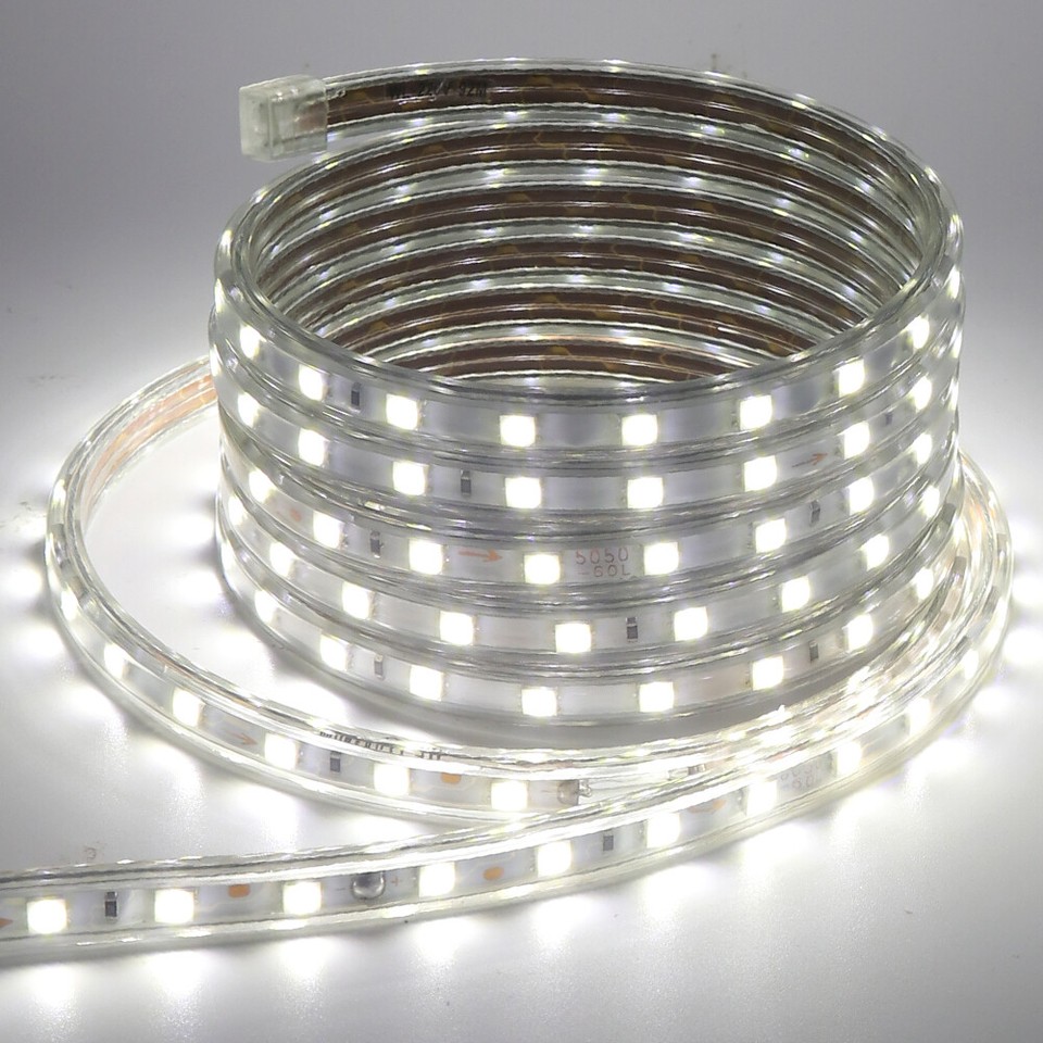 LED Strip Lights 220V 240V 5050 Waterproof Commercial Tape Rope Light ...