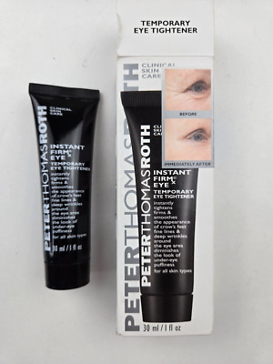 Peter Thomas Roth | Instant FIRMx Temporary Eye Tightener | Firm and ...