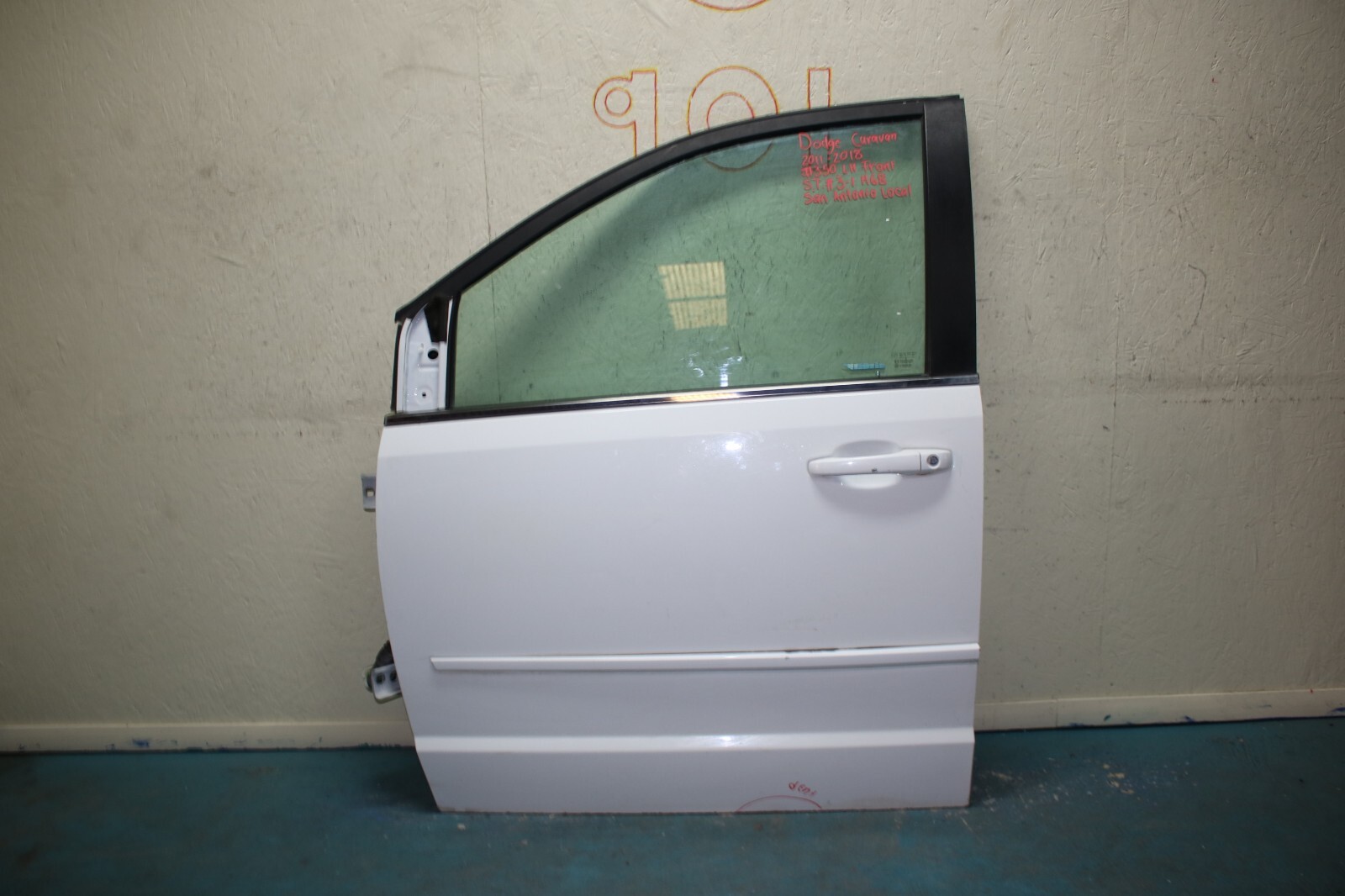 2011 2012 2013 2014 2015 2016 2017 2018 DODGE CARAVAN LEFT SIDE FRONT ...