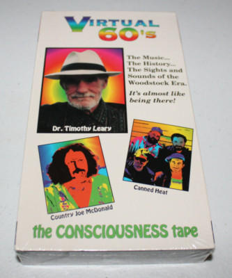 Virtual 60s Volume 3: The Consciousness Tape (New Sealed VHS 2000 ...