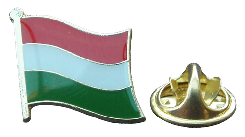 Hungary Hungarian Flag Pin Badge Magyarország Brooch | eBay