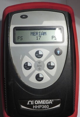 Meriam Instruments ZM202M AI0017 or Omega HHP360, absolute pressure ...