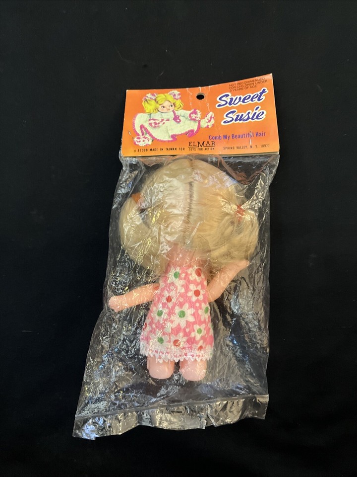 Sweet Susie Doll #8709-B Comb My Beautiful Hair Sweet Susie Doll Sealed ...