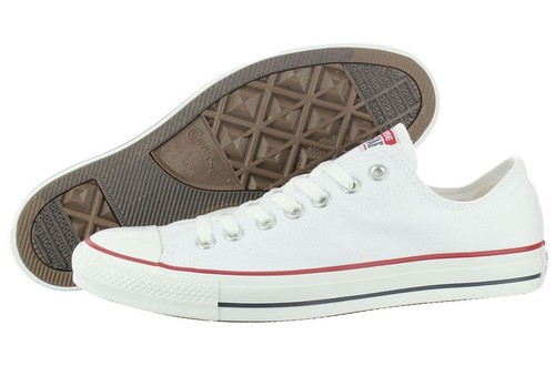 Converse All Star Chuck Taylor OX Low White Men/Women Shoes M7652 O | eBay