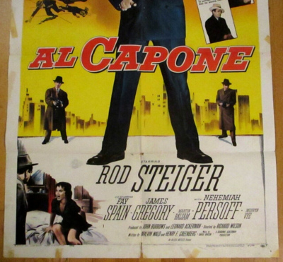 Rod Steiger Al Capone