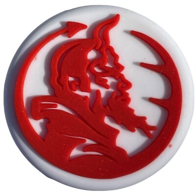 2-sided Tennis String Dampener Devil/ Angel - New Original Art work | eBay