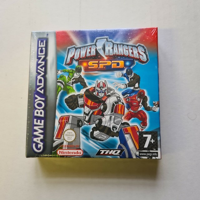 Power Rangers S.P.D. (Nintendo Game Boy Advance, 2005) - US Version for ...