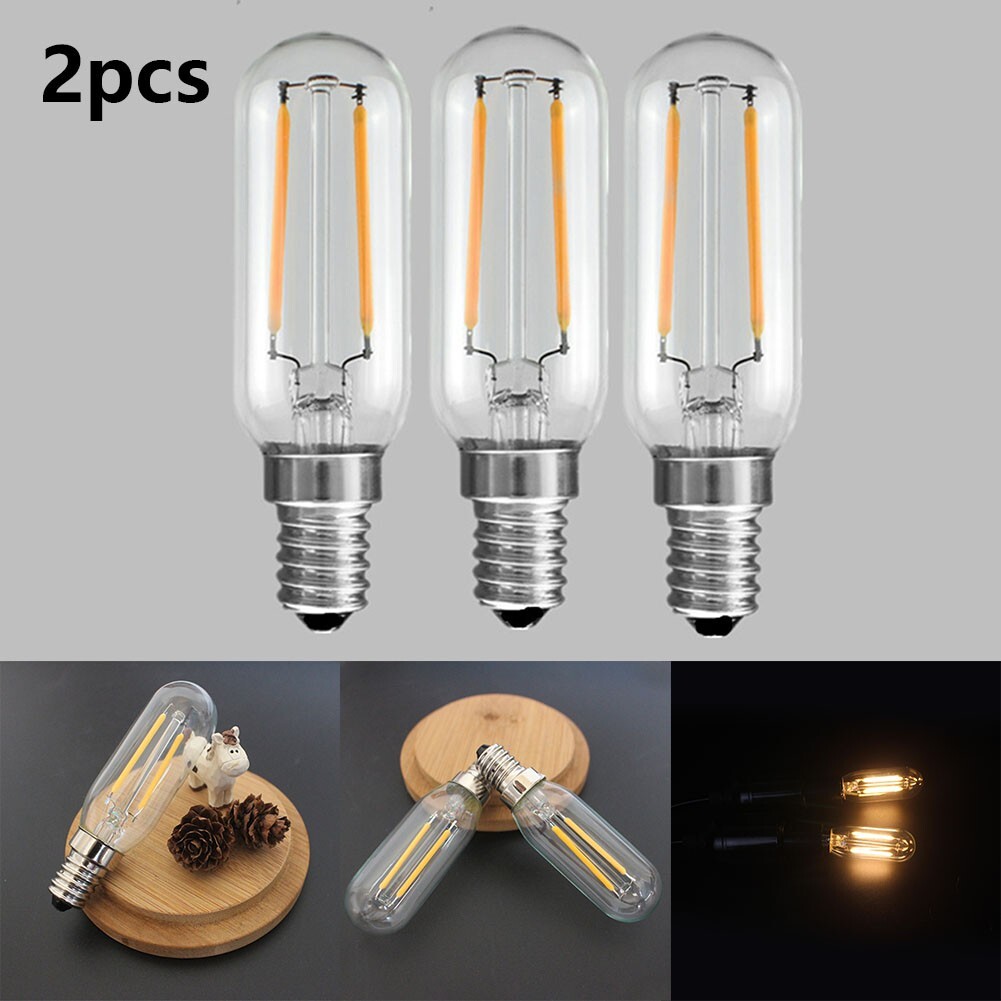 Energy Efficient LED Cooker Hood Bulbs WARM WHITE Light 2W 2 Pack ...