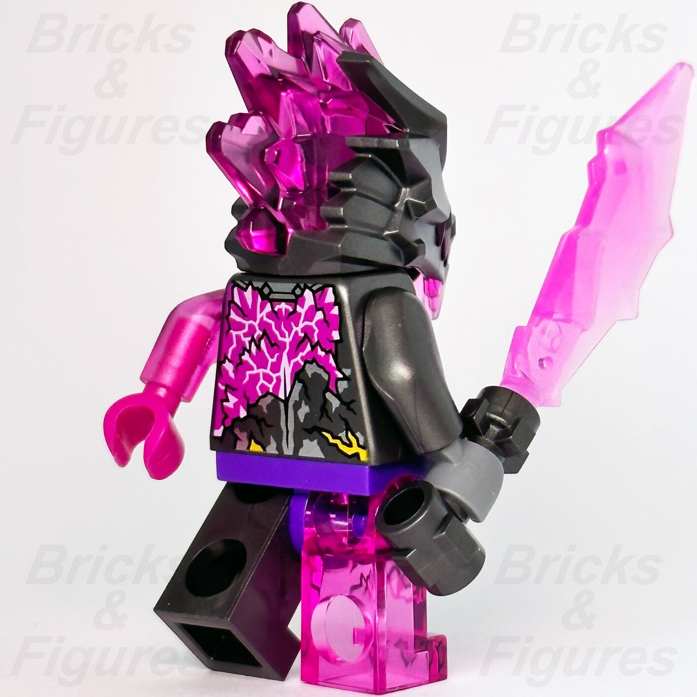 LEGO® Vengestone Warrior Minifigure Ninjago Crystalized 71775 71772 ...