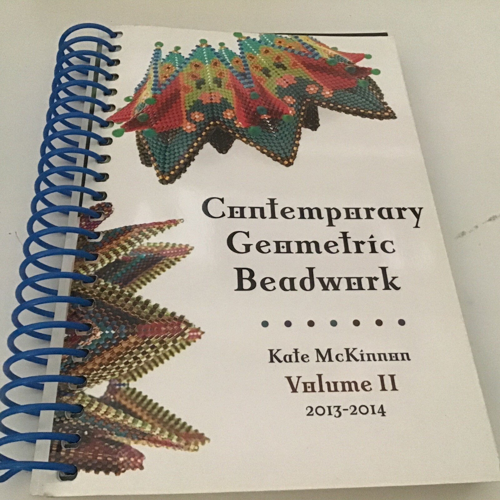 Contemporary Geometric Beadwork Volume II by Kate McKinnon (2013 ...