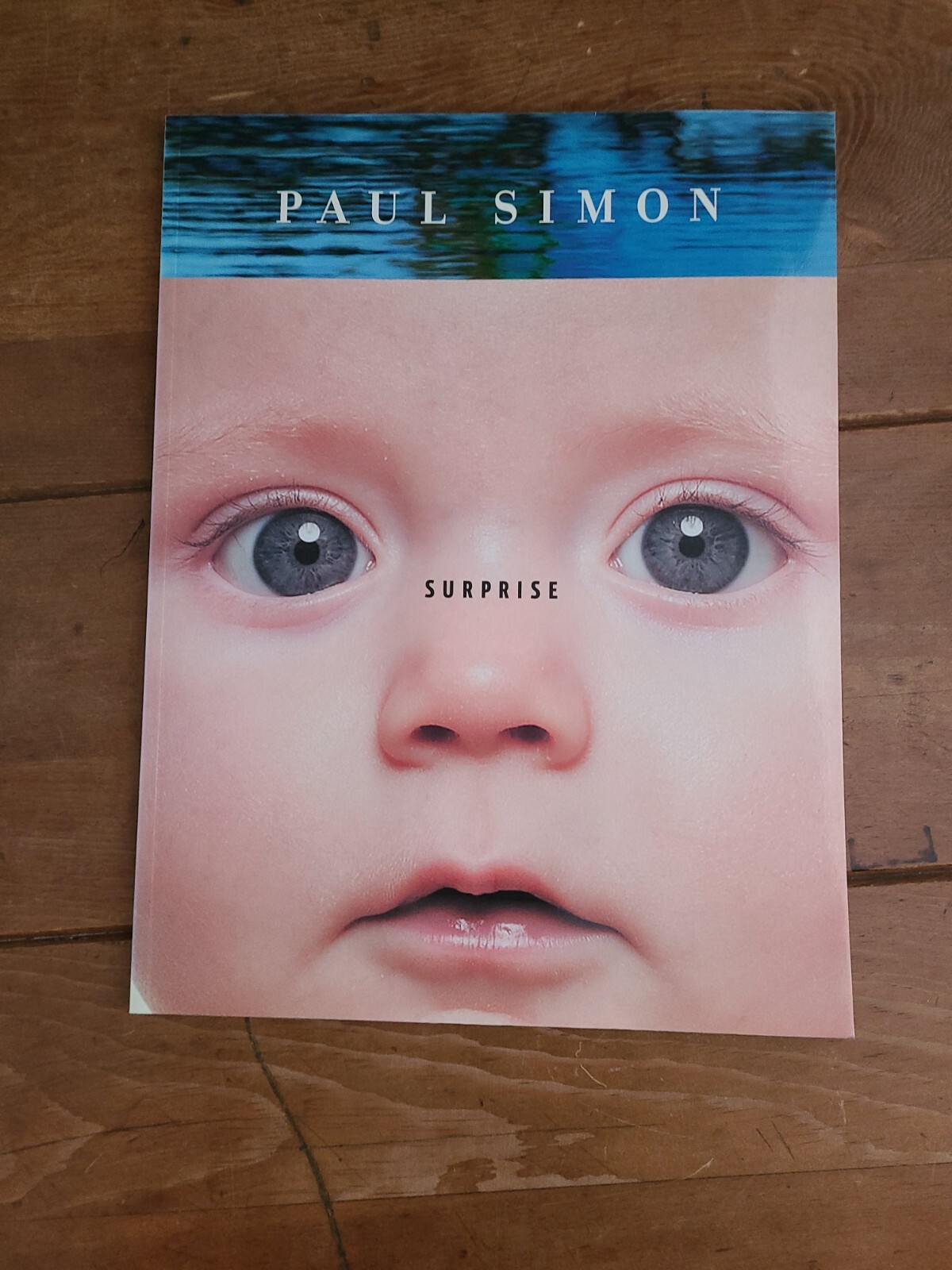 Paul Simon Surprise Piano Vocal Guitar New Music Book (414) | eBay