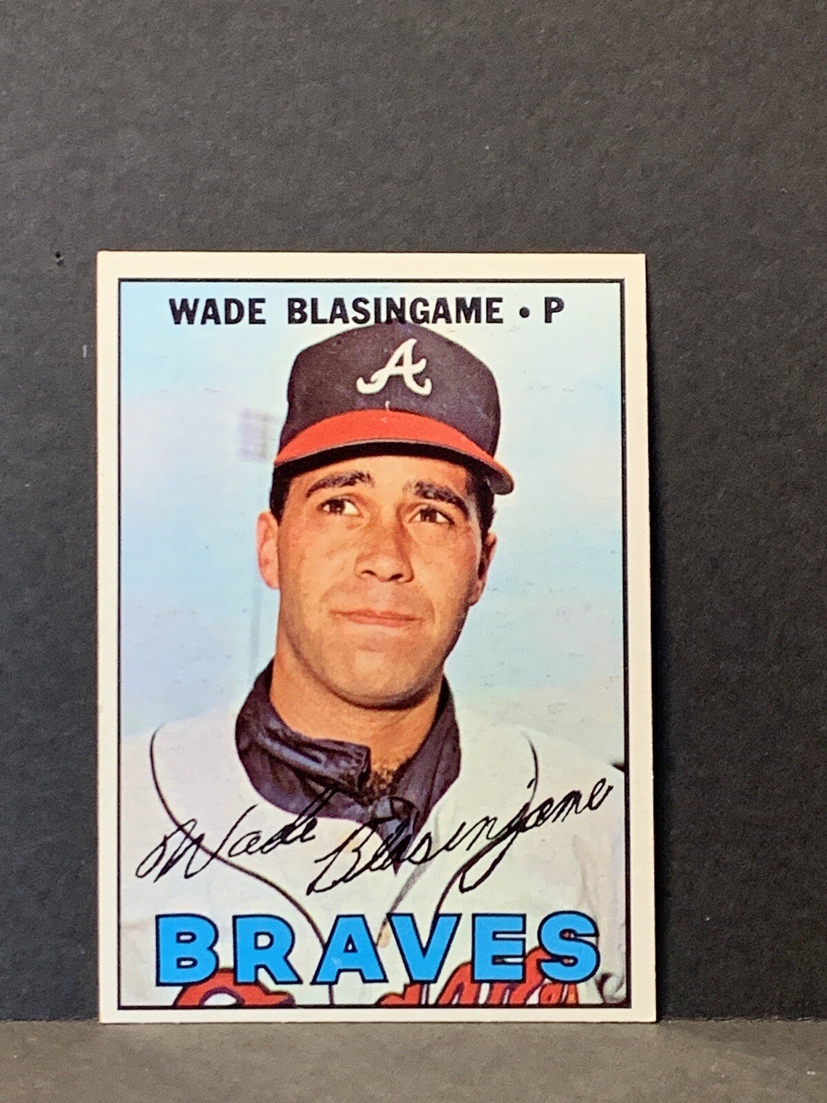 Wade Blasingame 1967 Topps Baseball # 119 ~ ExMt | eBay