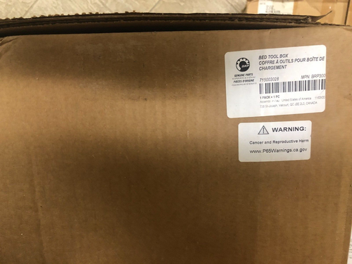 715003028 BED TOOL BOX | eBay