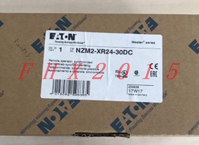ONE NEW EATON MOELLER NZM2-XR 24-30DC | eBay