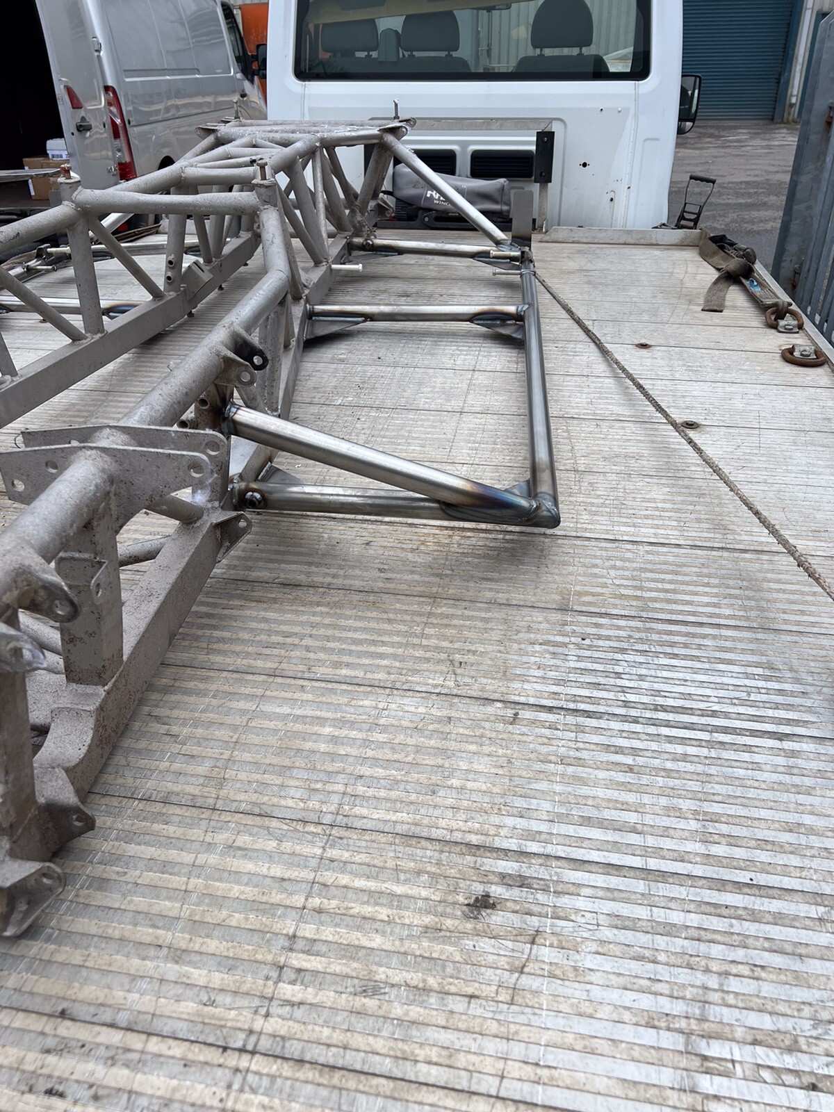 TVR Chimaera / Griffith chassis refurbished | eBay UK