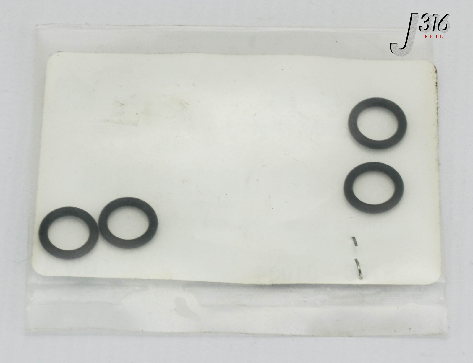 15684 APPLIED MATERIALS O-RING ID .301 CSD .070 VITON 75 DURO BLK NEW ...