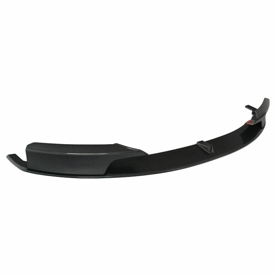 FOR BMW F30 3 SERIES M STYLE CARBON LOOK FRONT SPLITTER LIP GRILL ...