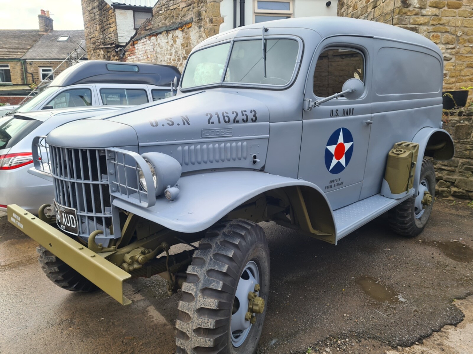 1942 Ww2 Dodge Wc11 Truck Very Rare - UK American Cars
