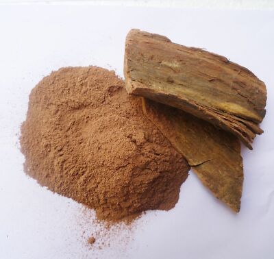 ARJUNA BARK POWDER Terminalia Arjuna, Arjun tree bark Powder FREE ...