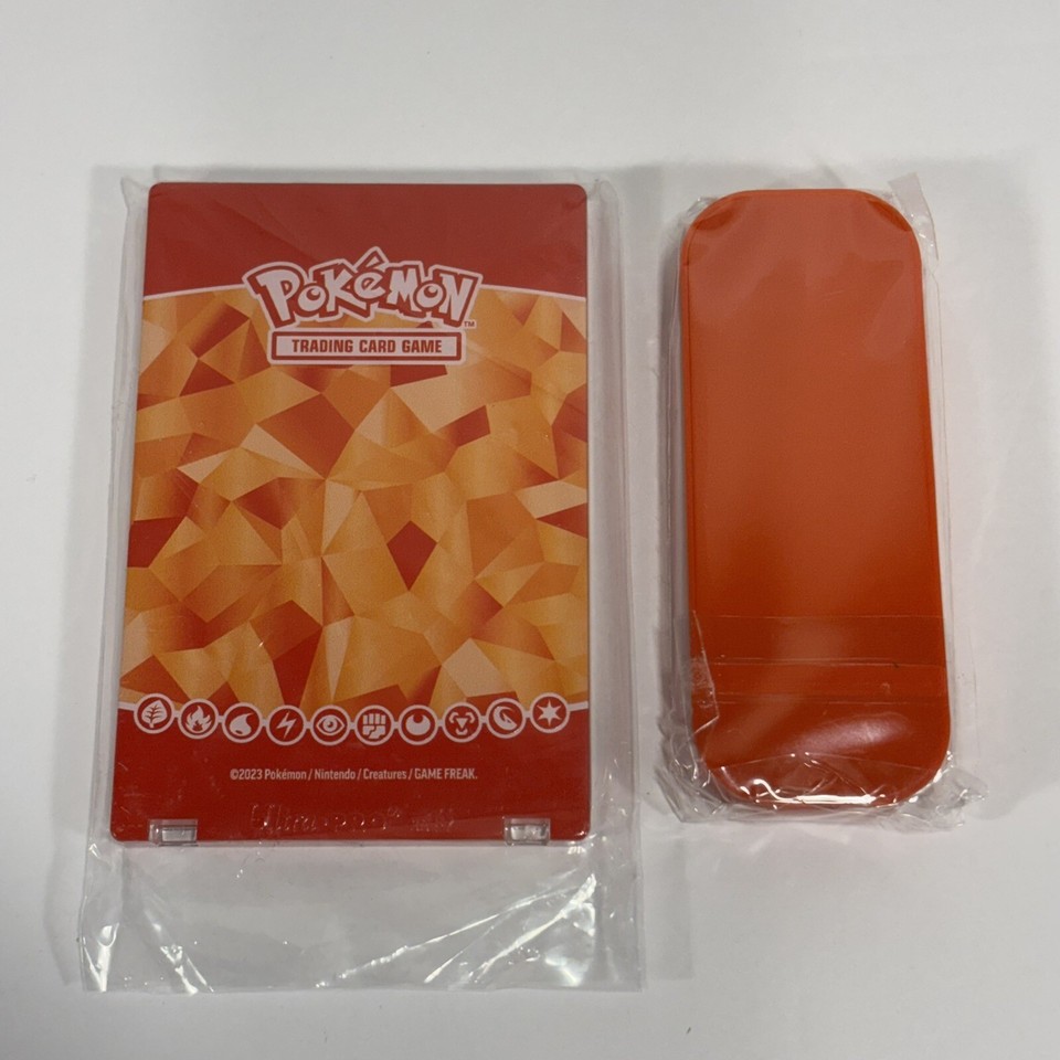 Pokemon Charizard EX Premium Collection Magnetic Card Display Stand | eBay