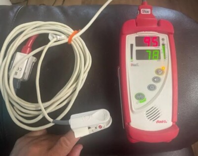 Masimo RAD 5v Pulse Oximeter | eBay