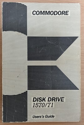 Commodore Disk Drive 1570/1571 User's Guide [VINTAGE] | eBay