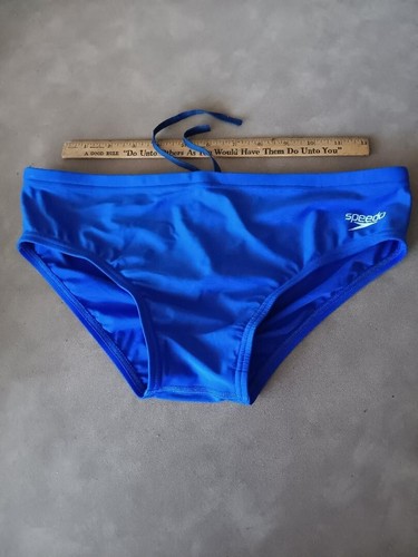 Speedo Diving Swim Brief, Power FLEX Eco, Mens Size 34. | eBay
