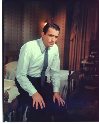GREGORY PECK Original Vintage 1956 Fox Studio 8x10 Color Portrait ...