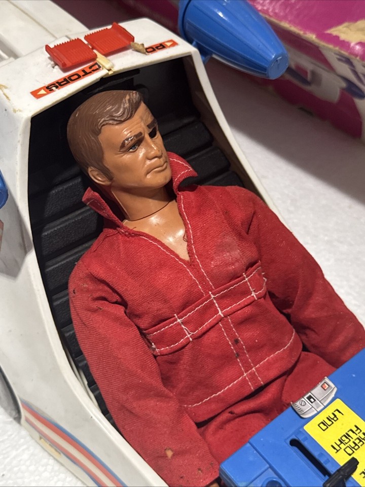 1977 Bionic Mission Vehicle Vintage Kenner Six Million Dollar Man | eBay