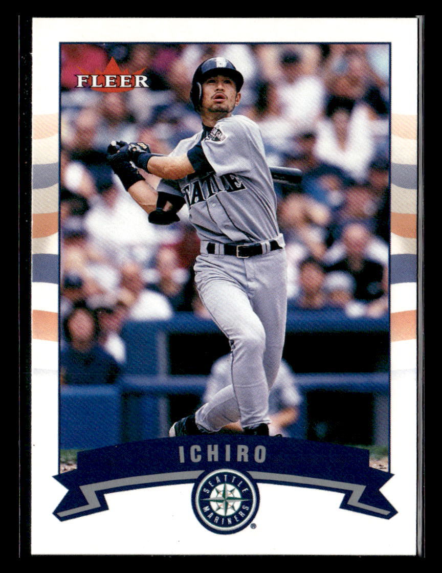 2002 Fleer #242 Ichiro Suzuki NMMT+ | eBay
