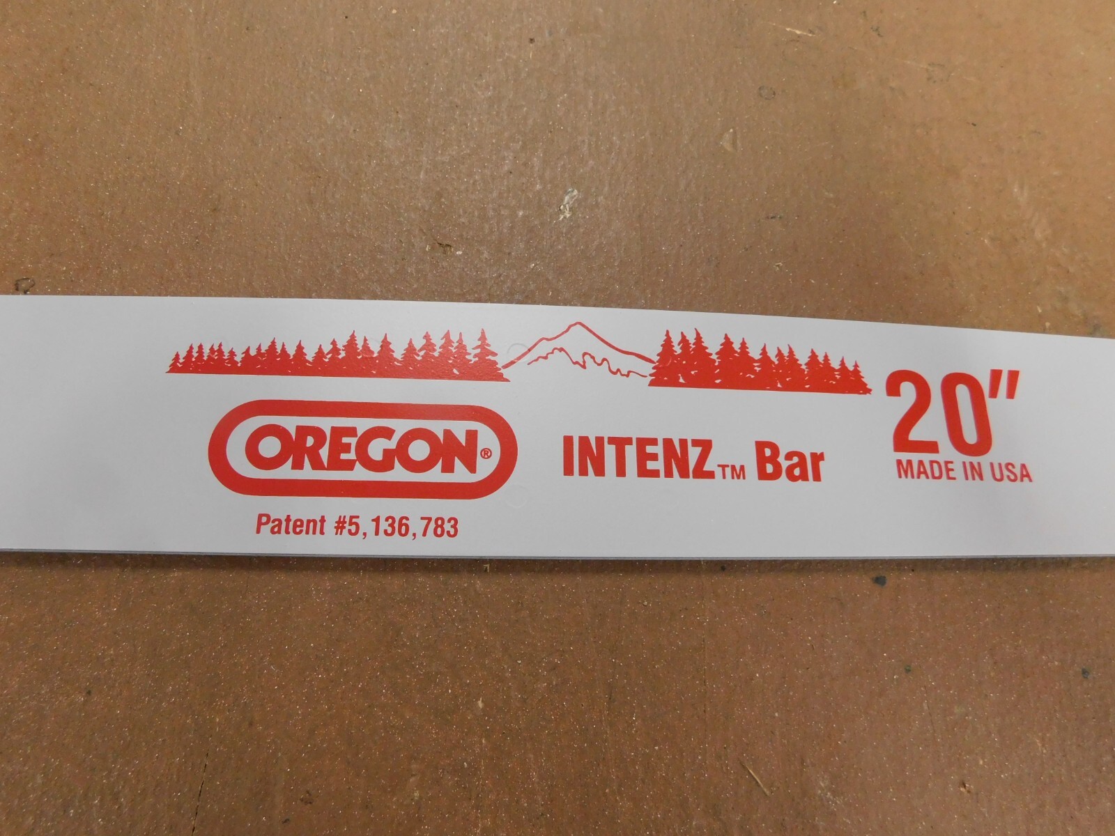 Oregon 20 Inch Chainsaw Chain Saw Intenz Bar K041 3/8 .050 70dl ...