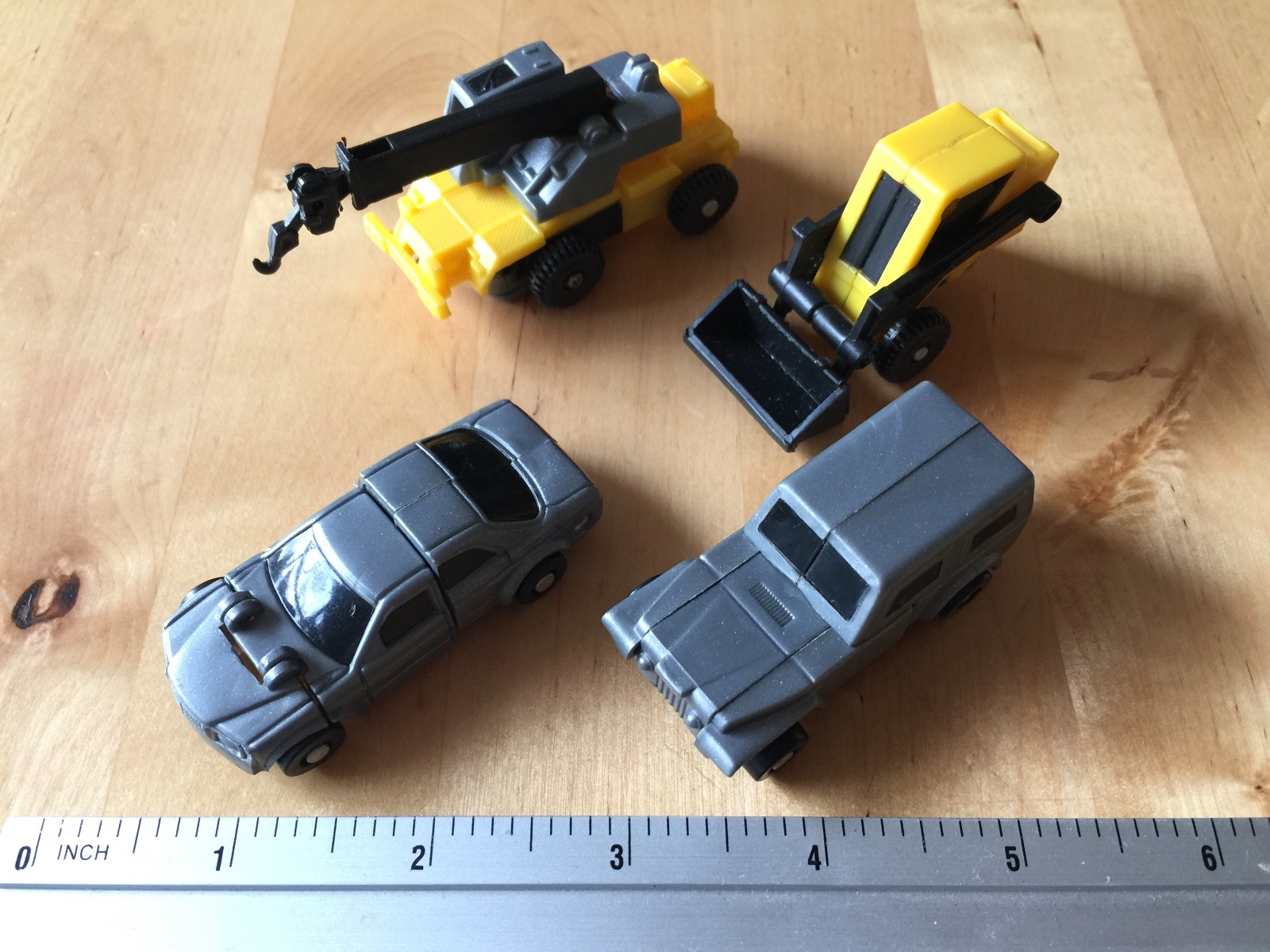 Transformers MICROMASTER patrol oversized set ko bootleg | eBay.de