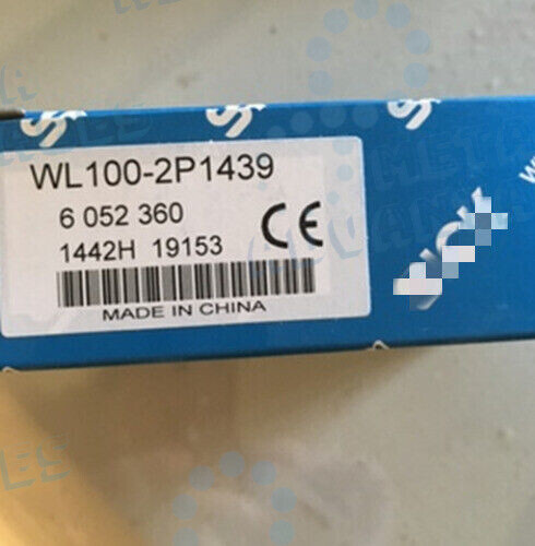 1PCS New SICK WL100-2P1439 Photoelectric Sensor WL1002P1439 | eBay