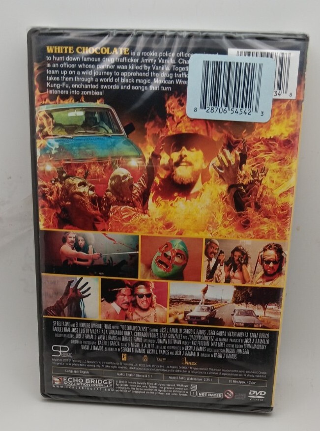 Voodoo Apocalypse (DVD) Jose J Ramallo Sergio Ramos Raquel Rial NEW ...