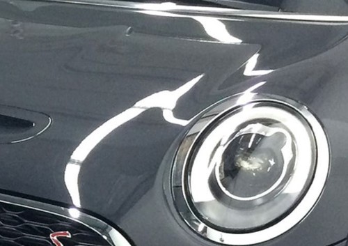 BASF(OEM) Touch Up Paint Bottle for BMW MINI Thunder Gray Metallic *N44 ...