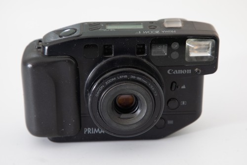 Camera-Canon Prima F Film 1990 Compact 24x36-Black-Very good condition ...