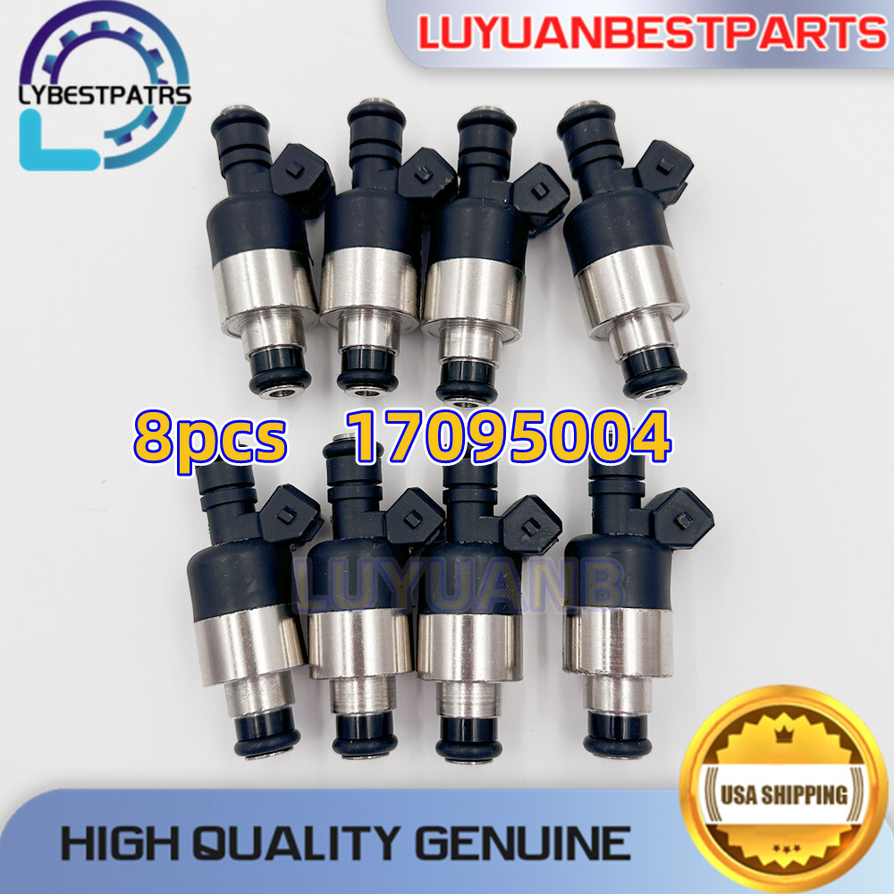 8/Pack 17095004 Fuel Injectors For 1994/95/96 Chevy Corvette 5.7L V8 ...