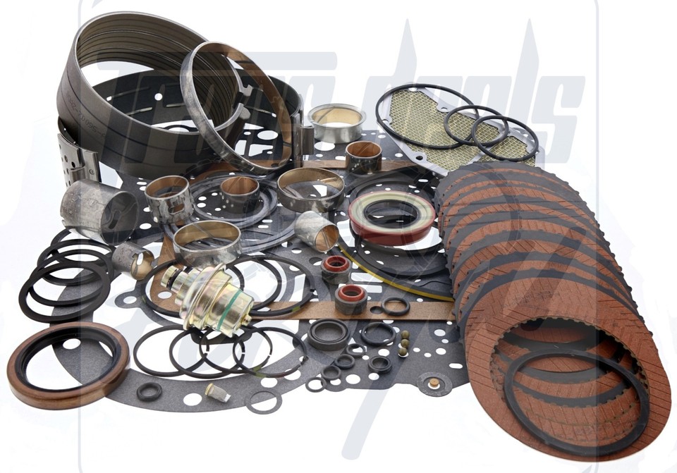 Fits Ford C4 Raybestos Red Performance Deluxe Transmission Rebuild Kit ...