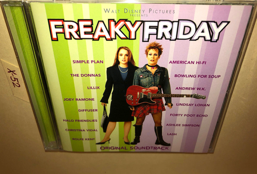Freaky Friday CD soundtrack Donnas Joey Ramone Lindsay Lohan jamie lee ...