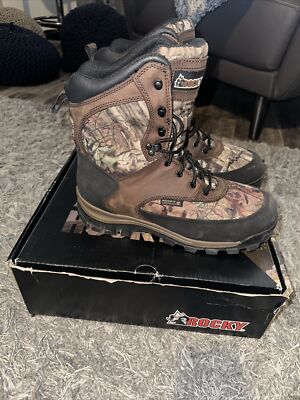 New Rocky Core Waterproof 800G 3M Insulated Outdoor Boot Size 10 Wide ...