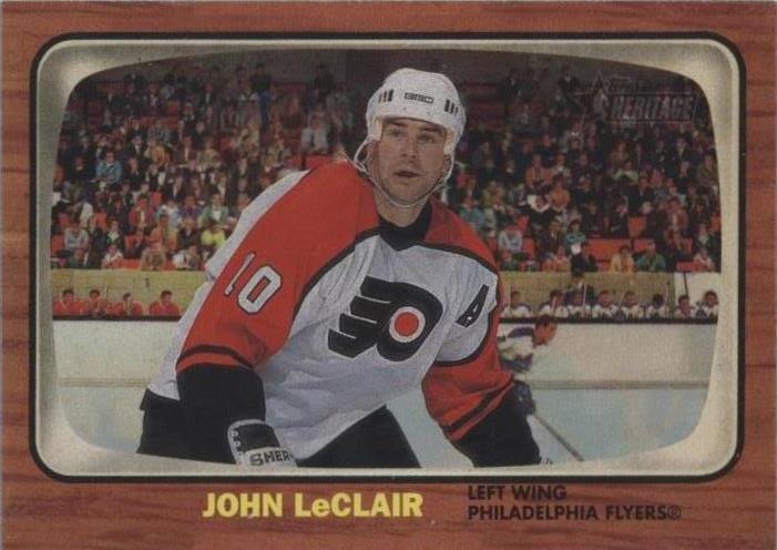2002-03 Topps Heritage - John LeClair #76 for sale online | eBay