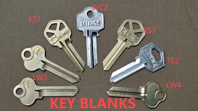 LW4,LW5,KS1,WC2 ---- Key Blanks | eBay Australia