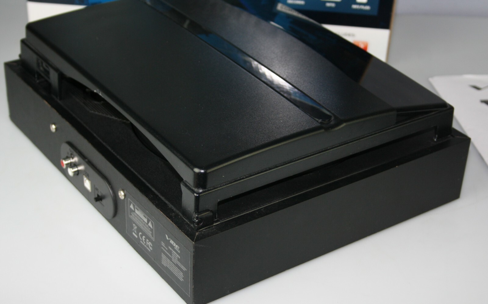 VIBE Sound VS-2002-SPK USB Turntable Built-in Speakers 754292136915| eBay